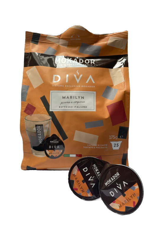 Grace DIVA kapszulás kávé eszpresszó kávé kapszula